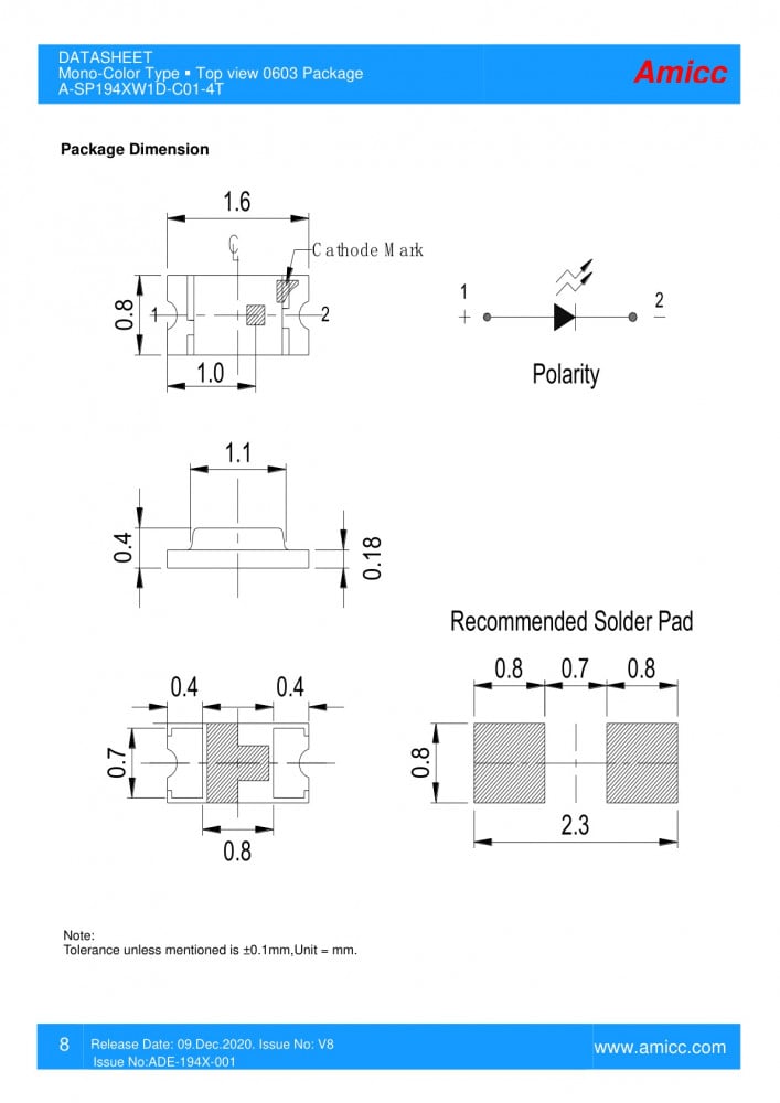 A-SP194XW1D-C01-4T packing page 8