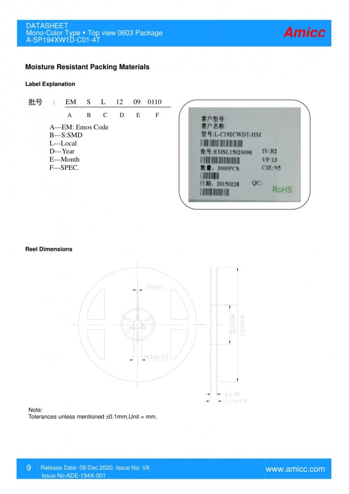 A-SP194XW1D-C01-4T reel page 9