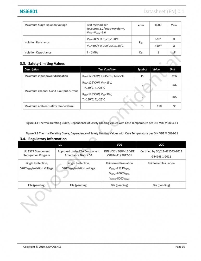 NSi6801 datasheet page 10