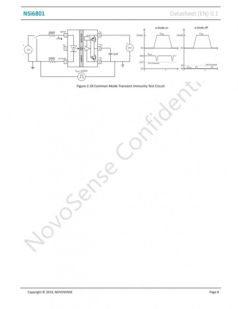 NSi6801 datasheet page 8