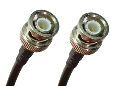 CABLE ASSEMBLY R/A MMCX (MALE) PLUG TO R/A MMCX (MALE) PLUG, 200MM LENGTH, RG316
