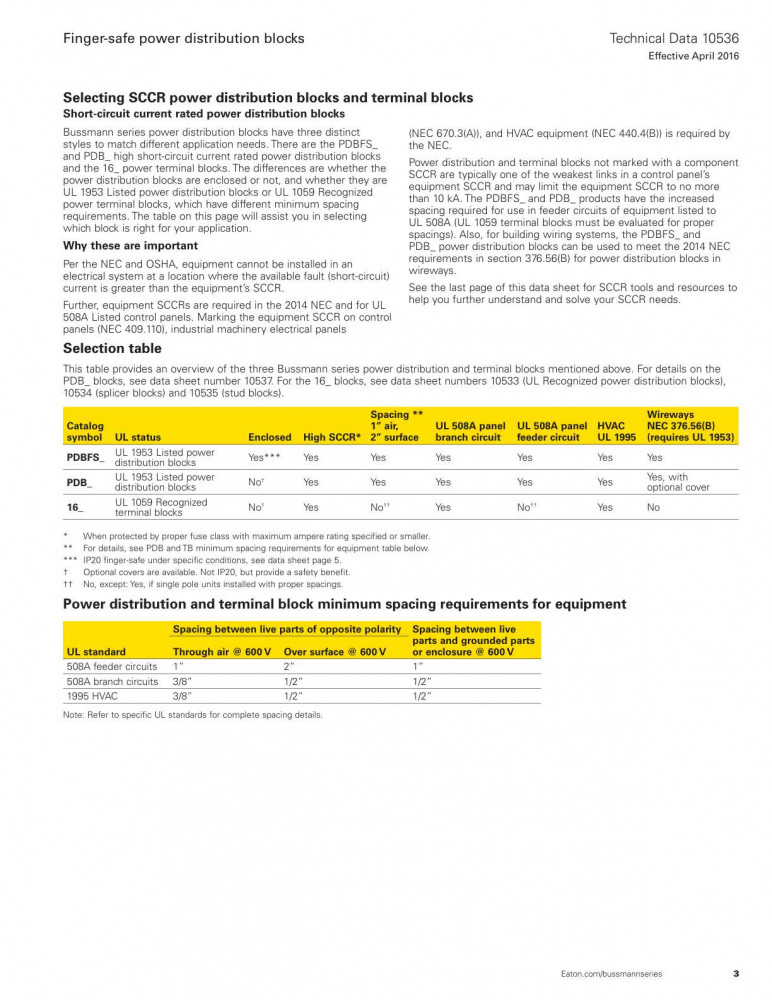 PDBFS377 datasheet page 3