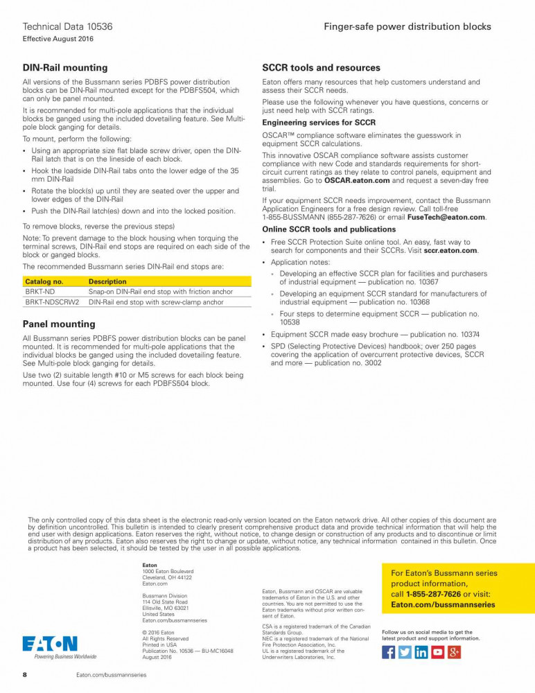 PDBFS377 datasheet page 8