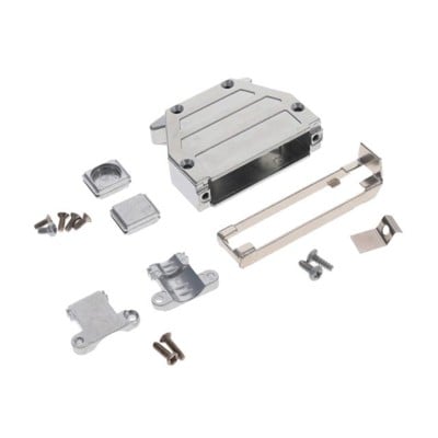 Amphenol D25000GVL0 D-Sub Backshell Hood for sale