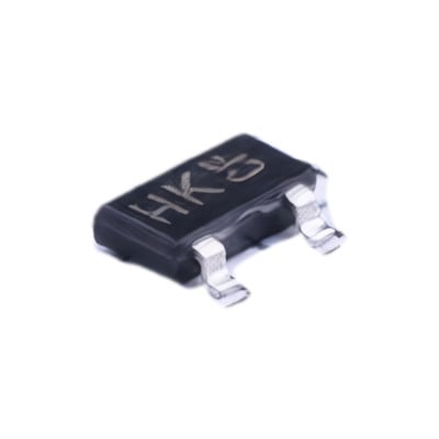 KEC 2N5551S-RTK/P Single Bipolar Transistor