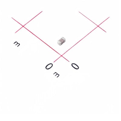 AIDE CAPACITOR 0603C0G300J500NT Ceramic Capacitor