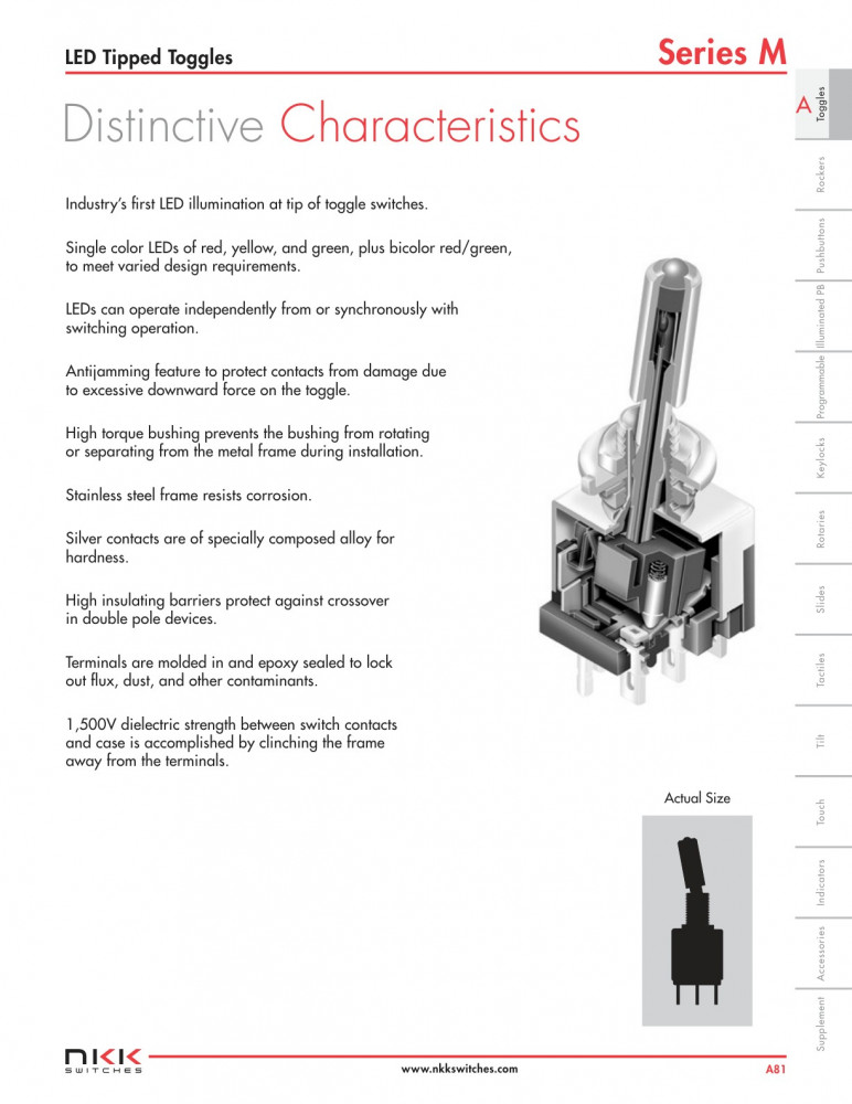 MNL12TCFW01 technical document page 2