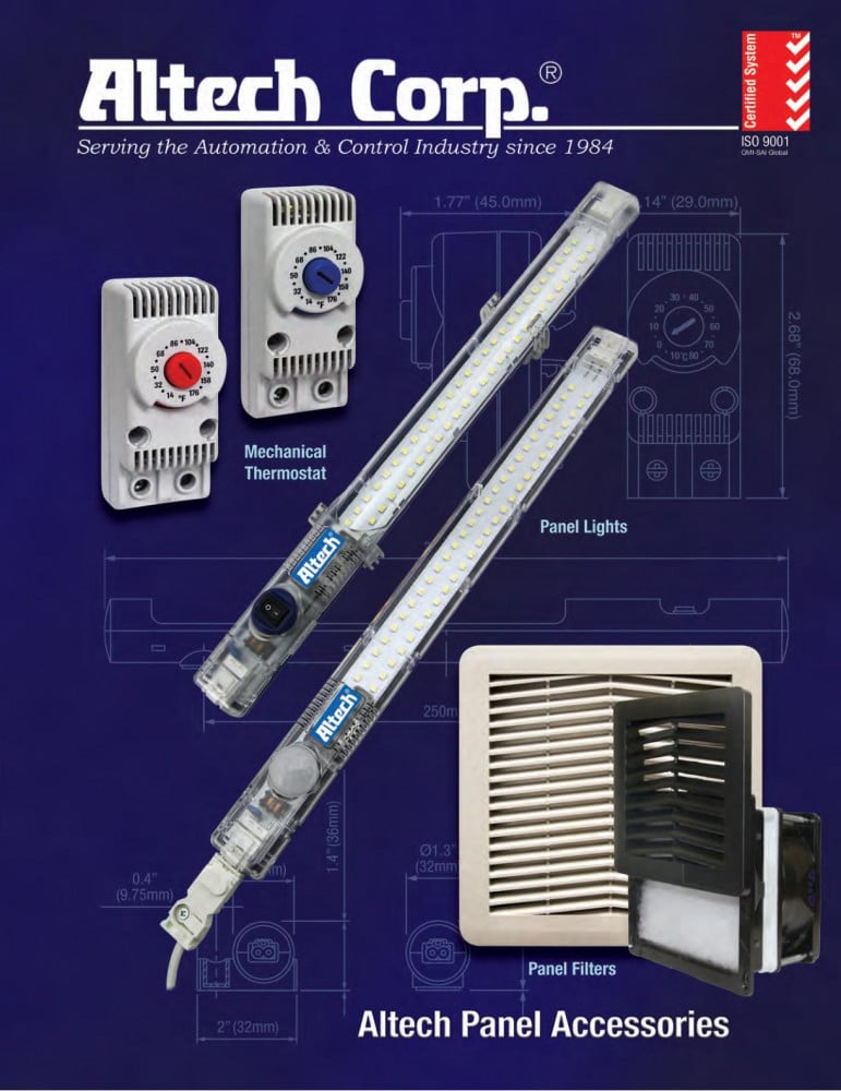 Altech technical document page 1