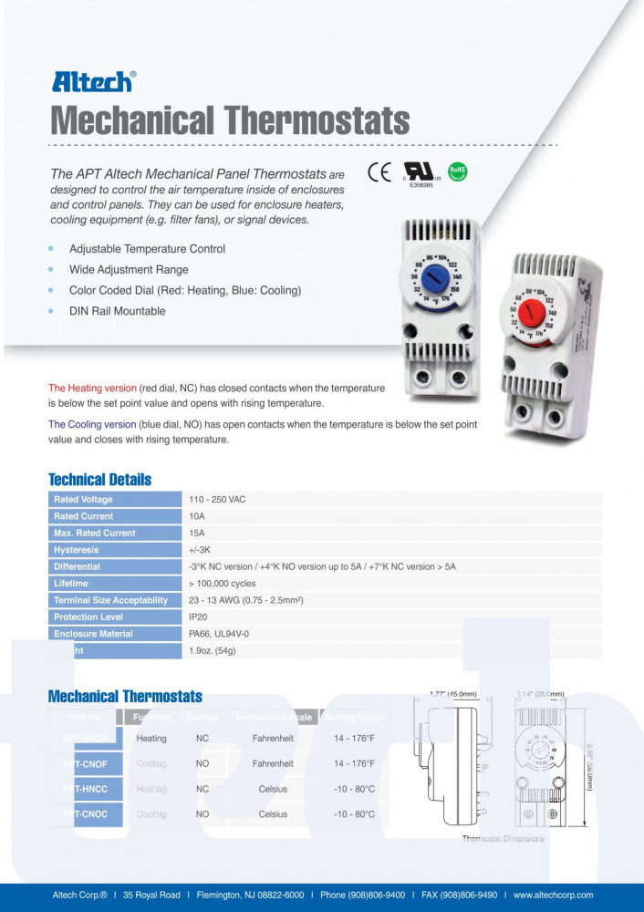 Altech technical document page 4