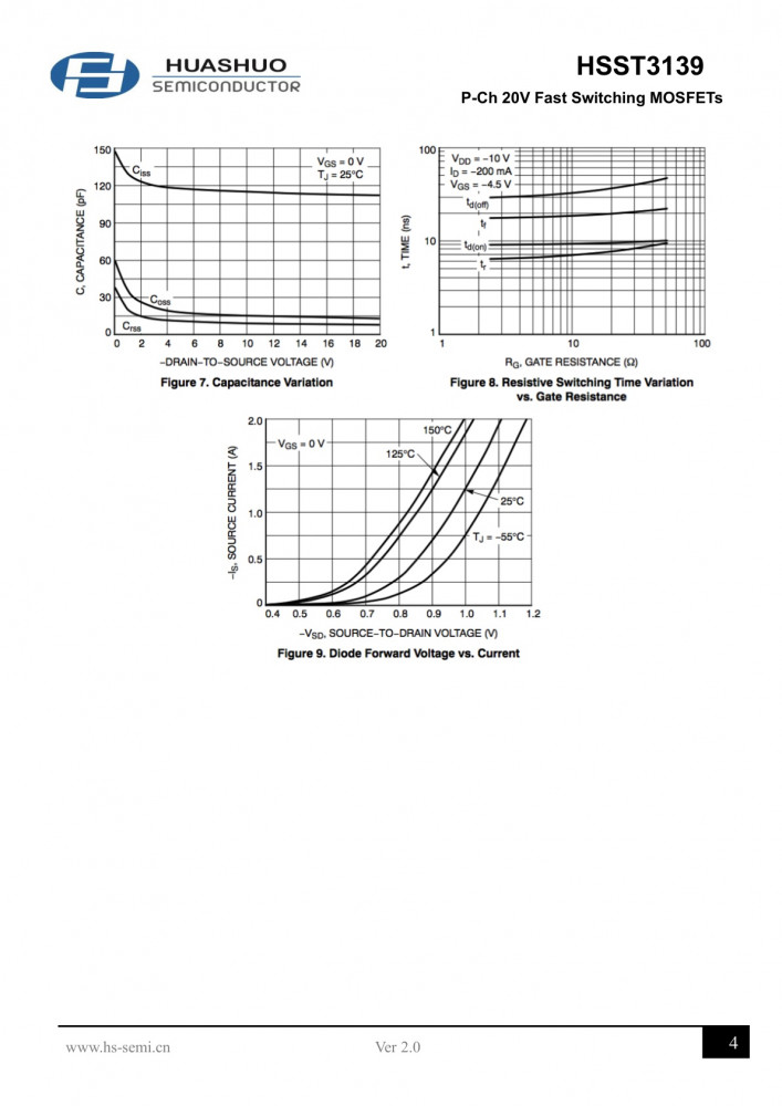 HSST3139 datasheet page 4