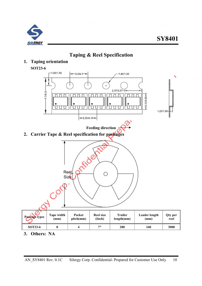 SY8401ABC datasheet page 10