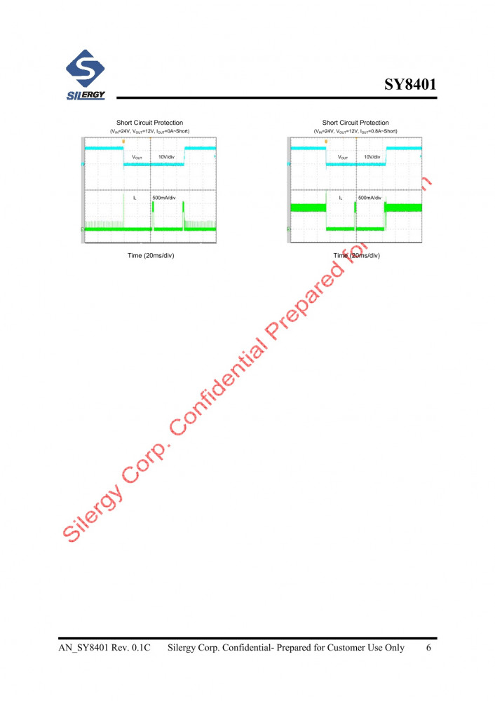 SY8401ABC datasheet page 6