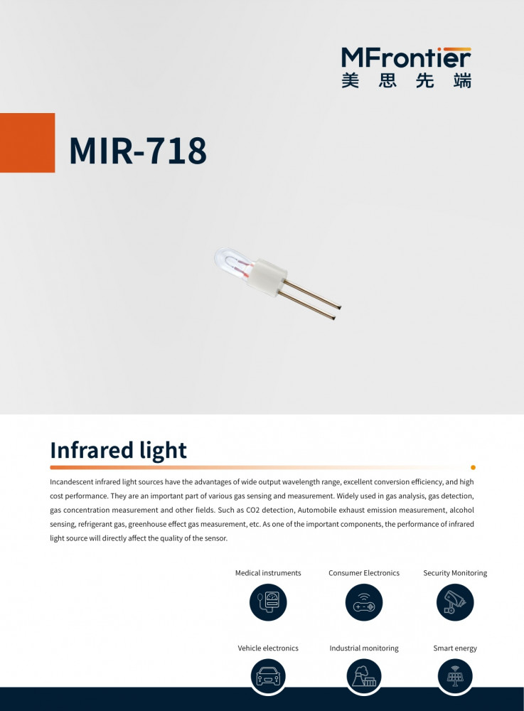 MIR-718 technical document page 1