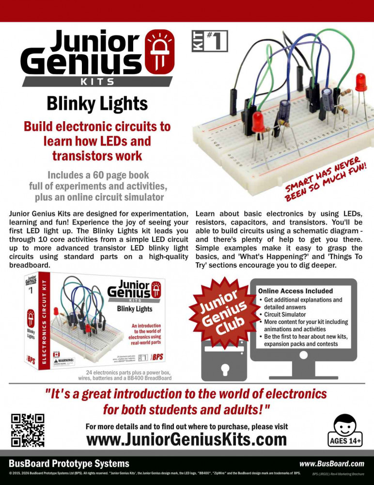 JRG01-KIT documentation preview, page 1