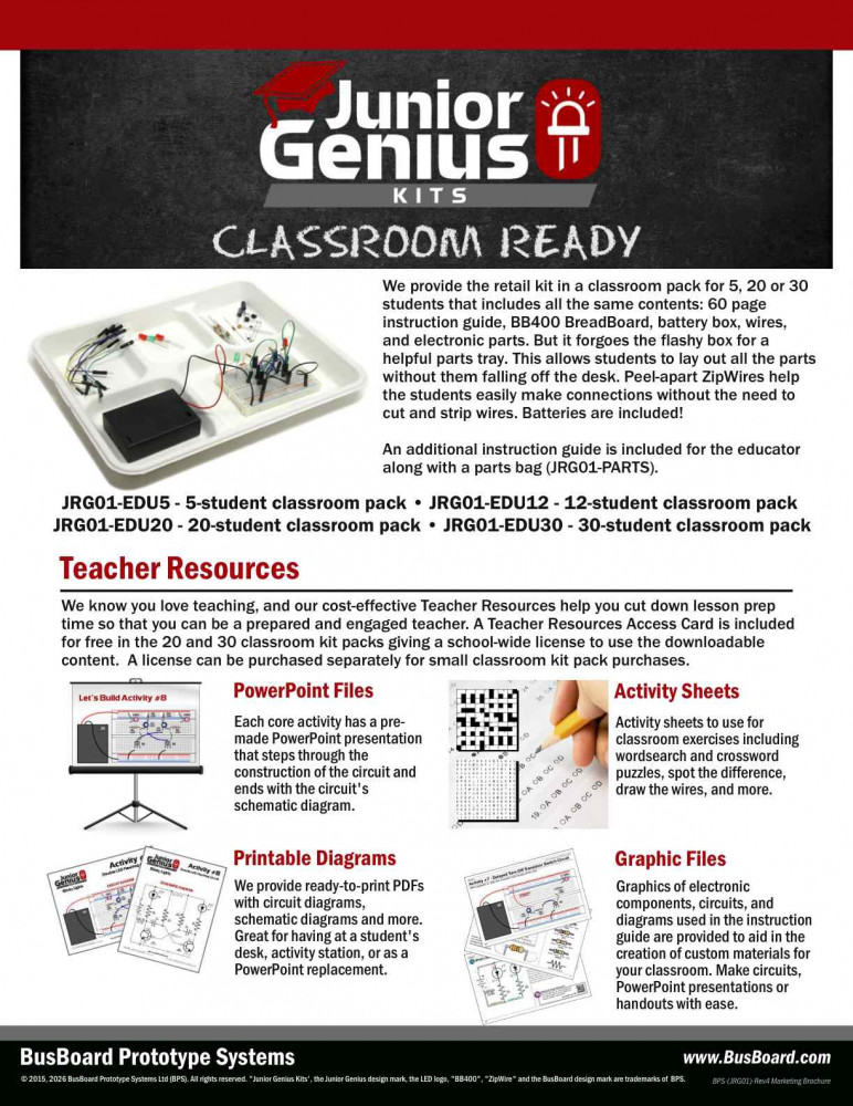 JRG01-KIT documentation preview, page 3