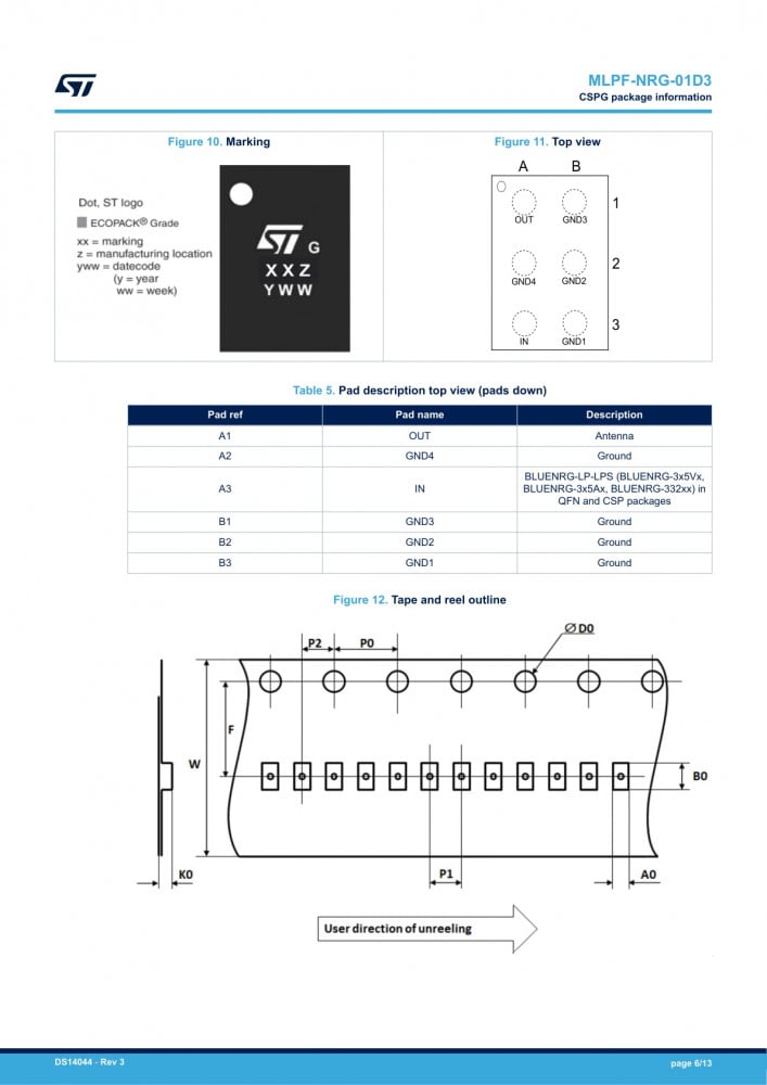 MLPF-NRG-01D3 technical document page 6