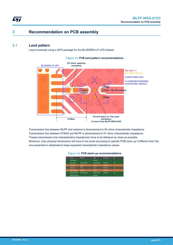 MLPF-NRG-01D3 technical document page 8