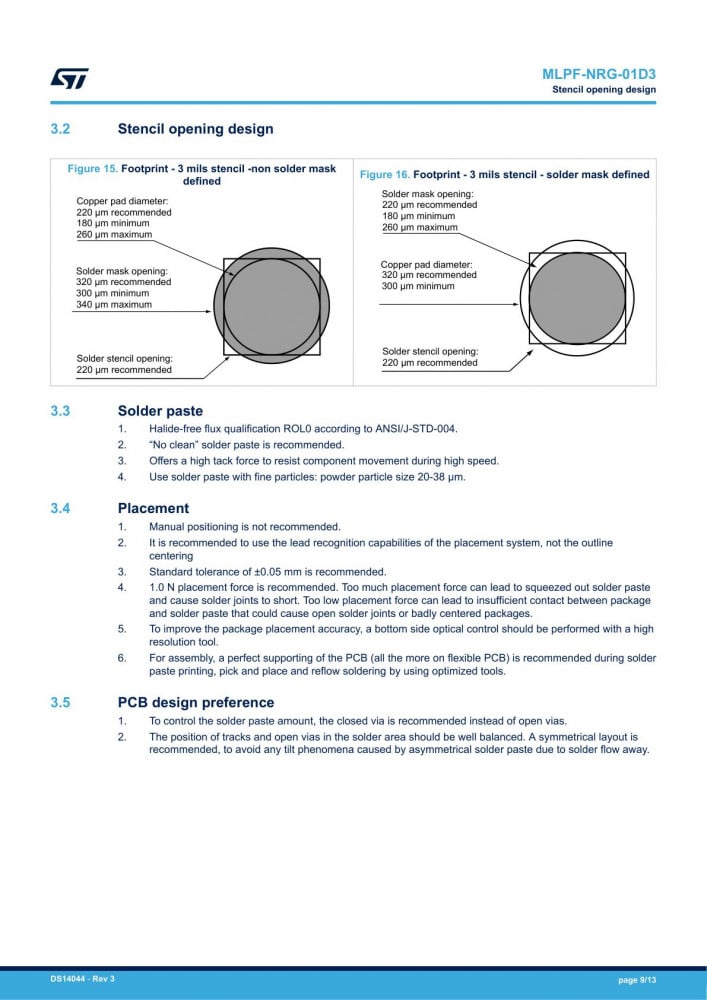 MLPF-NRG-01D3 technical document page 9