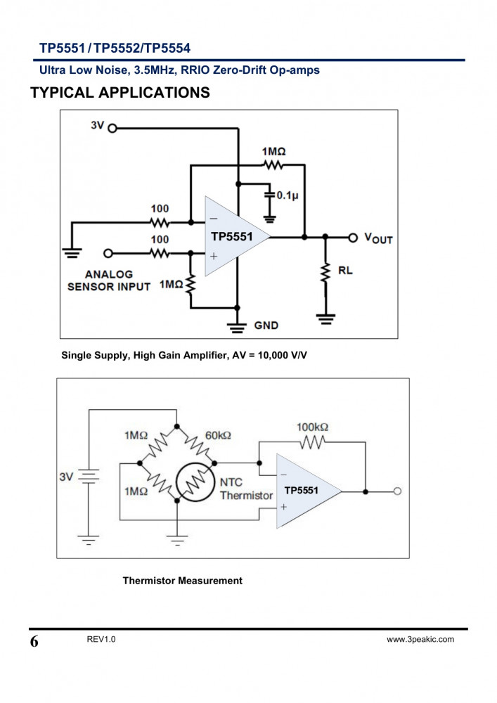 TP5552-VR datasheet page 6