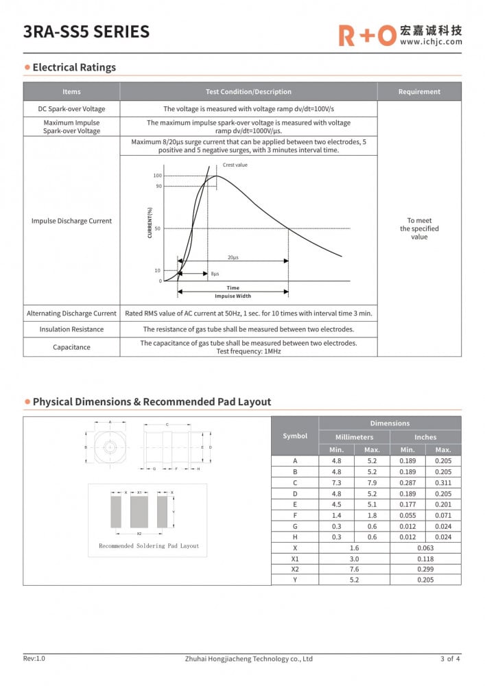 3RA090-SS5 datasheet page 3
