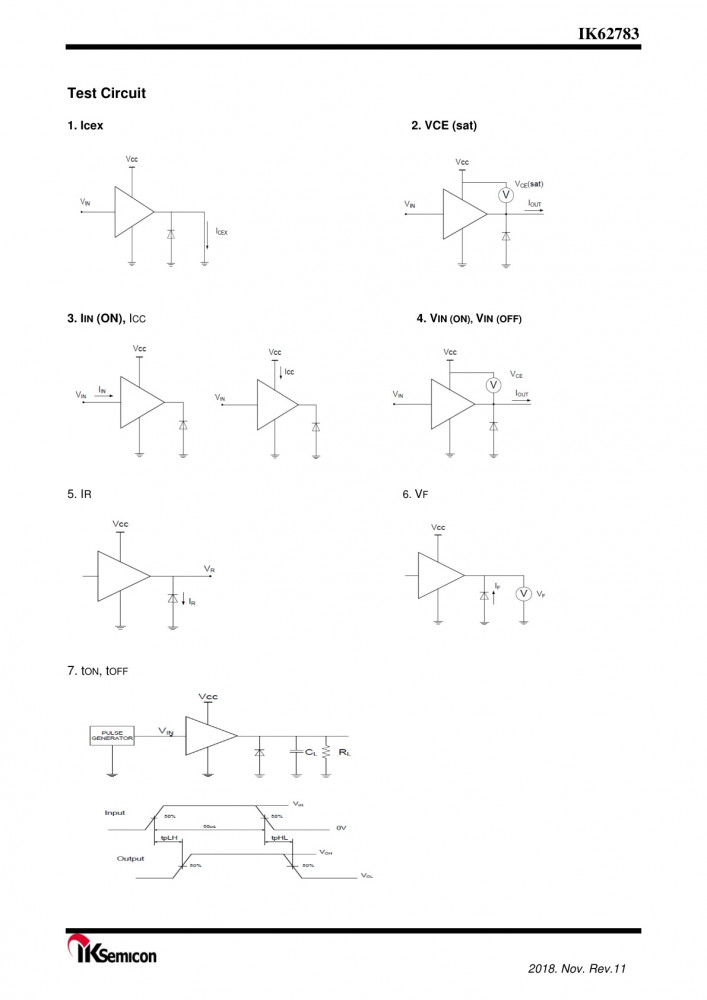 IK62783DT datasheet page 5
