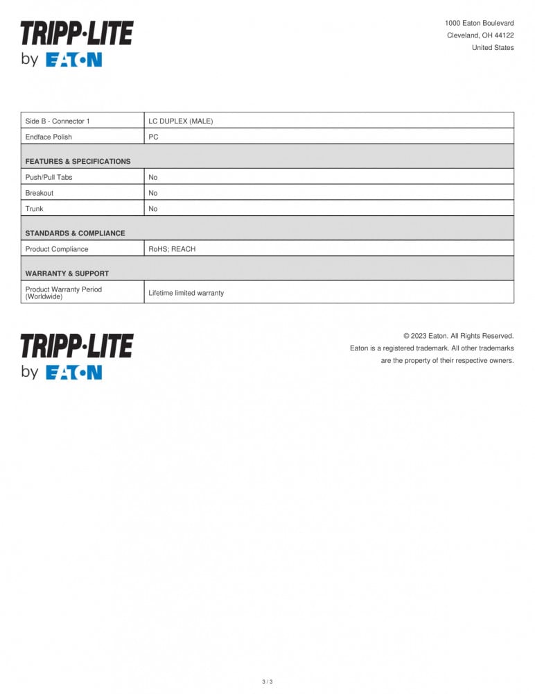 N520-08M technical document page 3