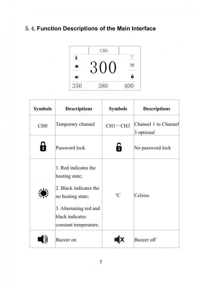QUICK TV2 instruction manual page 10