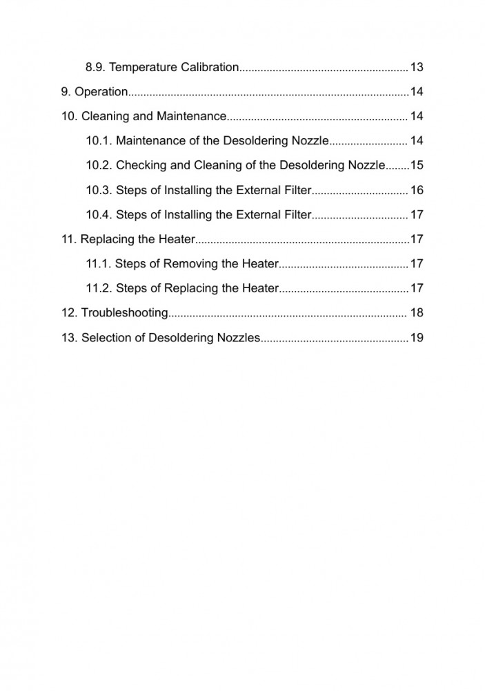 QUICK TV2 instruction manual page 3