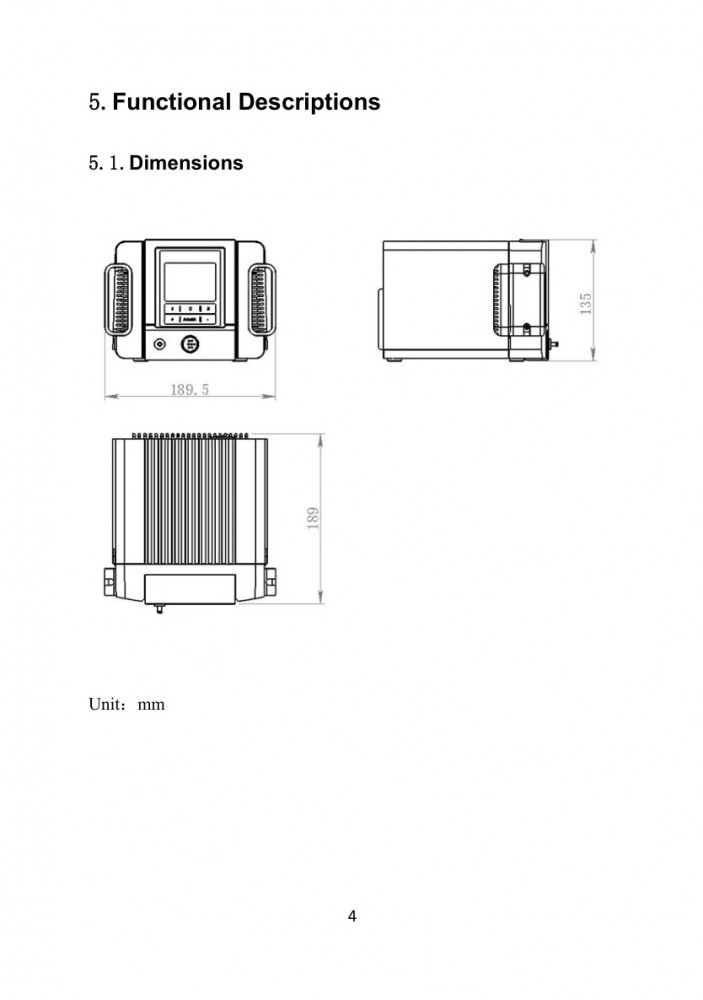 QUICK TV2 instruction manual page 7