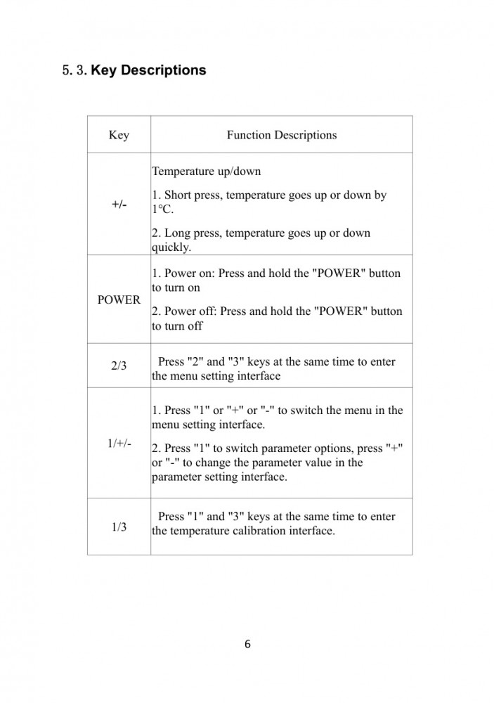 QUICK TV2 instruction manual page 9