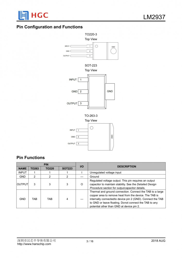 LM2937 datasheet page 3