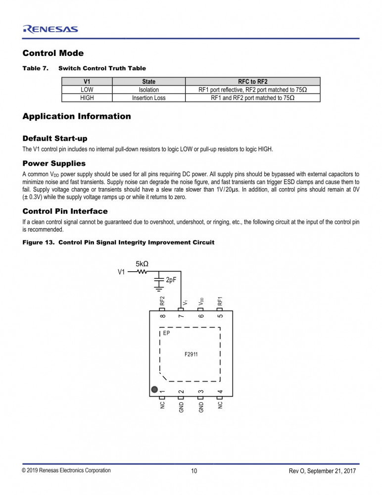 F2911NBGP datasheet page 10