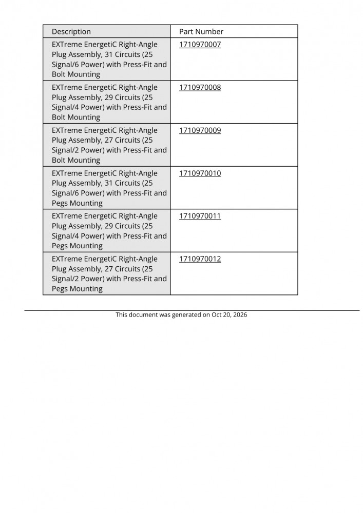 MOLEX 621007740 tooling document, page image 3