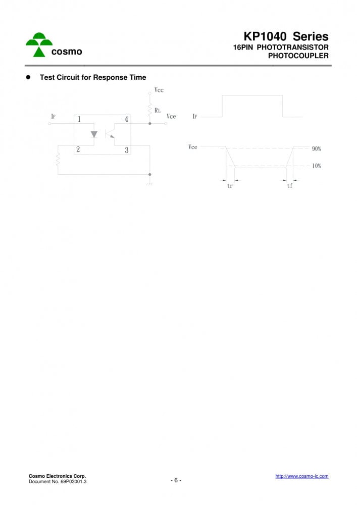 KP1040 datasheet page 6