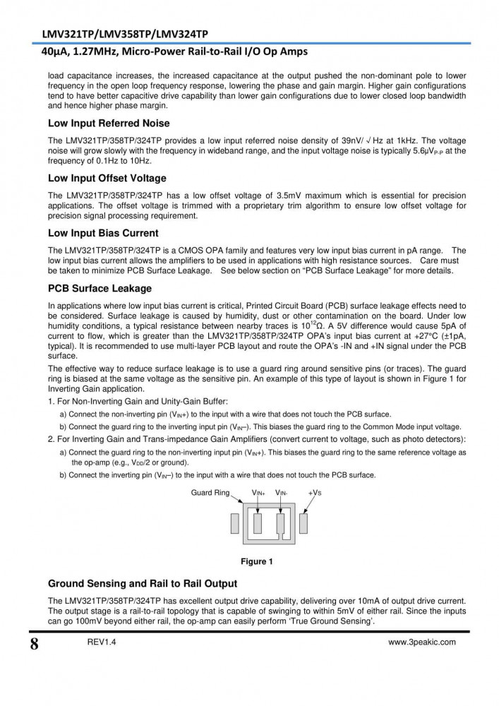 LMV358TP-SR datasheet page 8