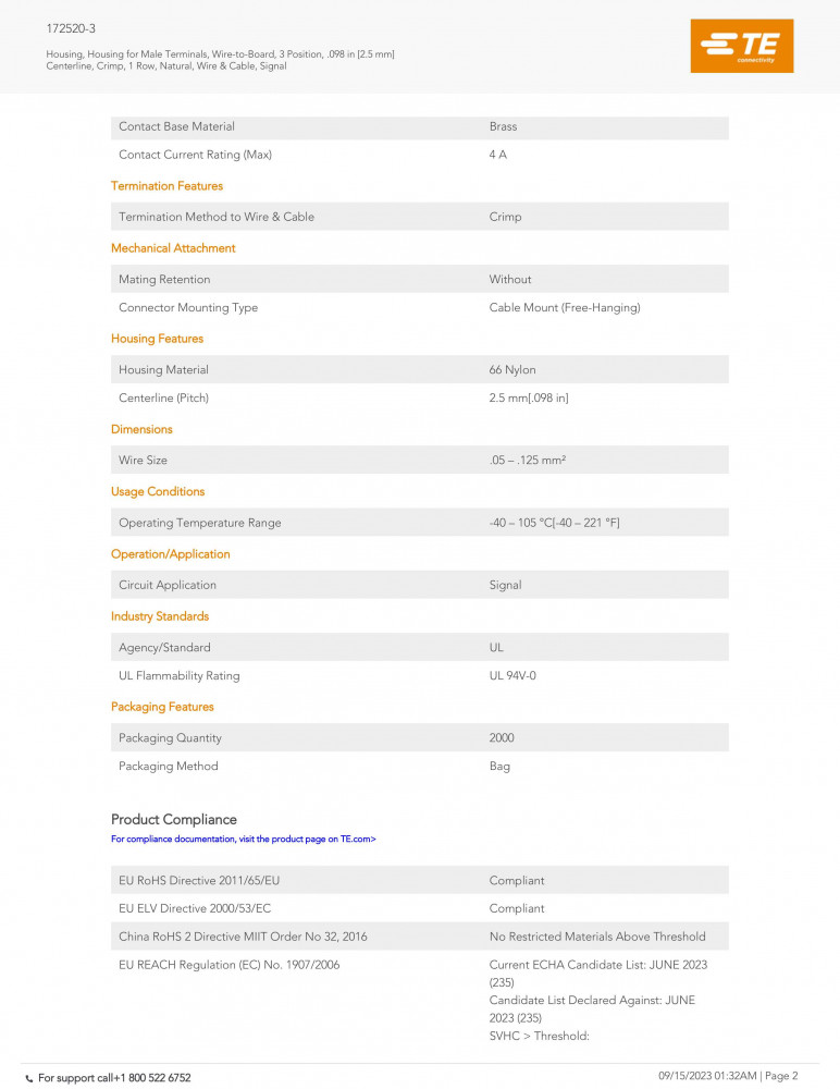 172520-3 technical document page 2