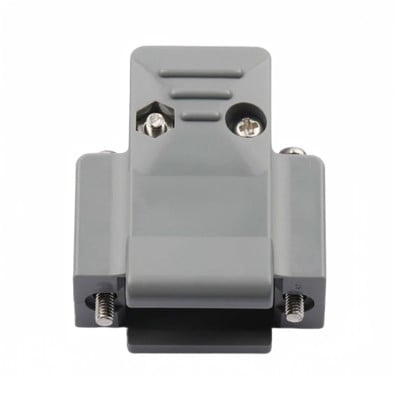 HRS HDE-CTF1(50) D-Sub Backshell Hood for D-Shaped Connectors