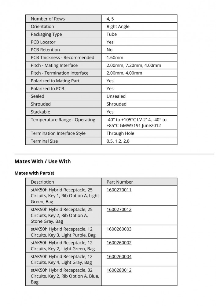 MOLEX 2005066002 product document image, page 3