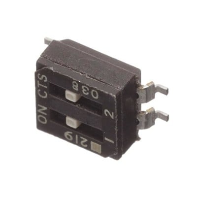 CTS 210-9LPSTF DIP Switch