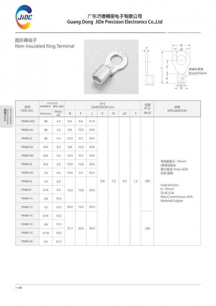 JIDC terminal catalogue page 4