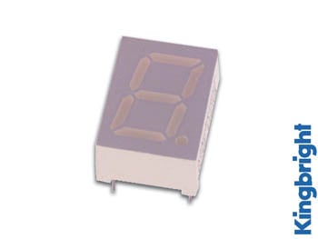 Kingbright SA10-11EWA LED Numeric Display