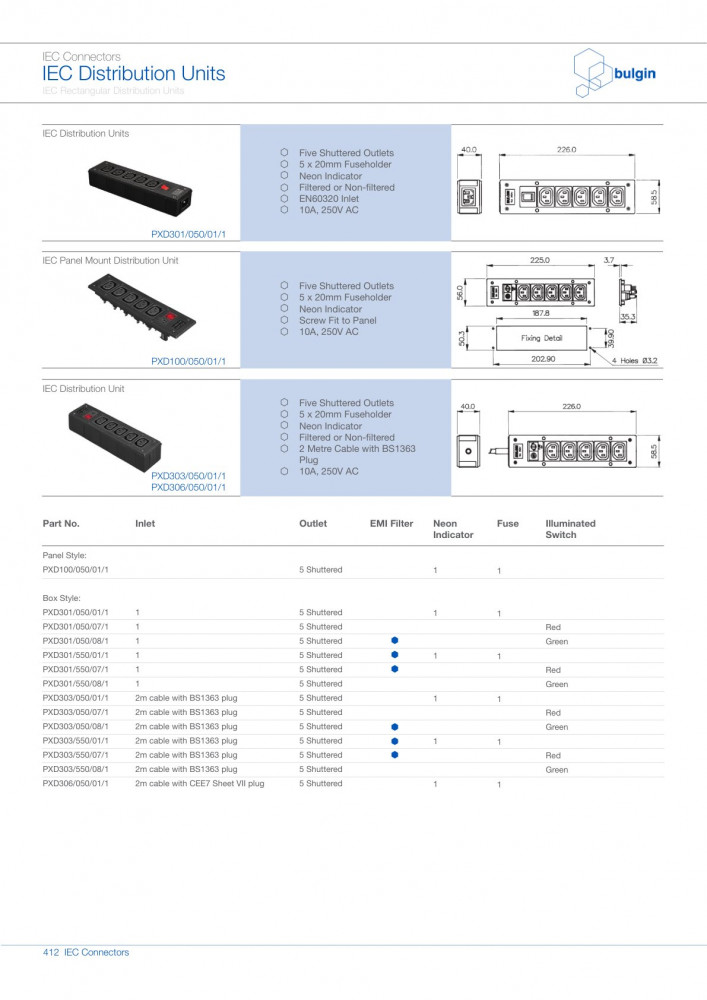 PXD200 technical document image, page 2