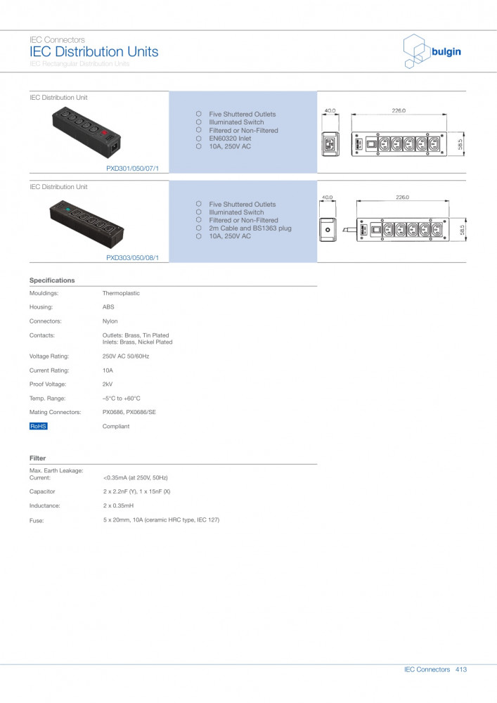PXD200 technical document image, page 3
