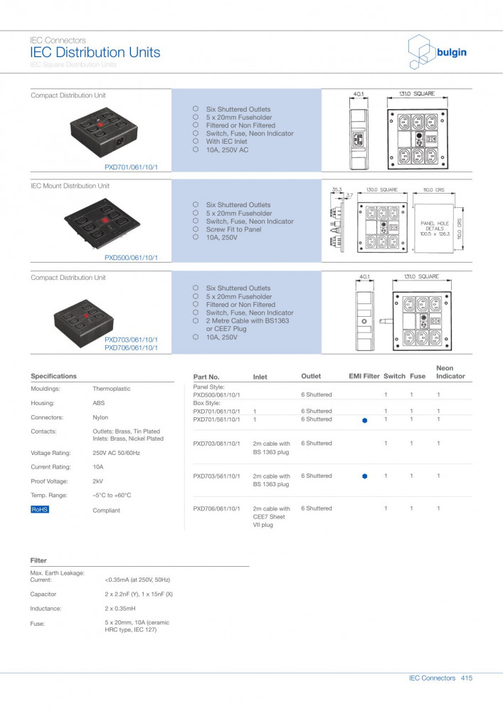 PXD200 technical document image, page 5