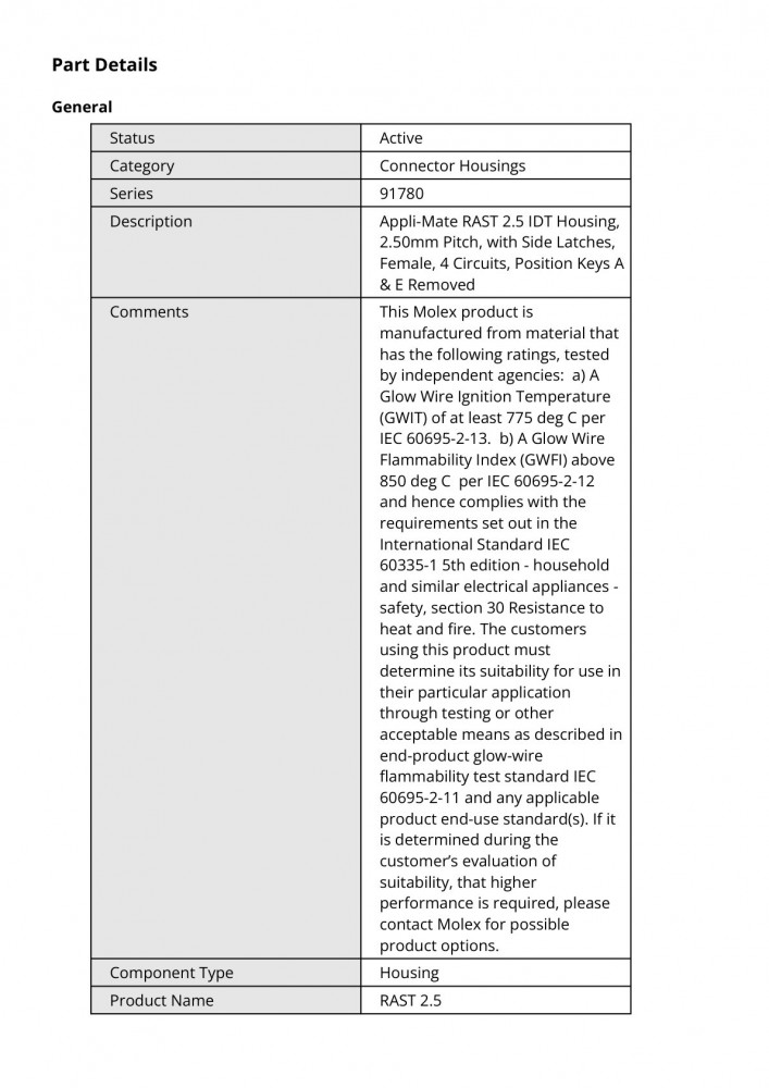 Technical document page 2