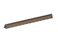 Searay Slim Plug, 200 Circuits, 2.00mm Unmated Height, 4 Rows, with Pegs, Solder Charge Lead-Free for sale