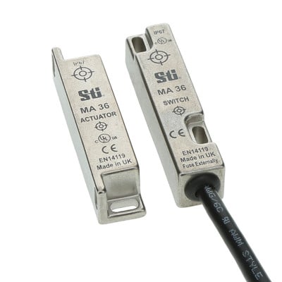 OMRON MA-21DPC6 Interlock Switch