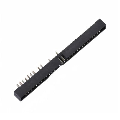XKB Connection X2001WVS-2x03C-6TV01 Free Hanging Panel Mount Chip