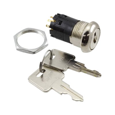 C&K Y1011U2C203NG Keylock Switch