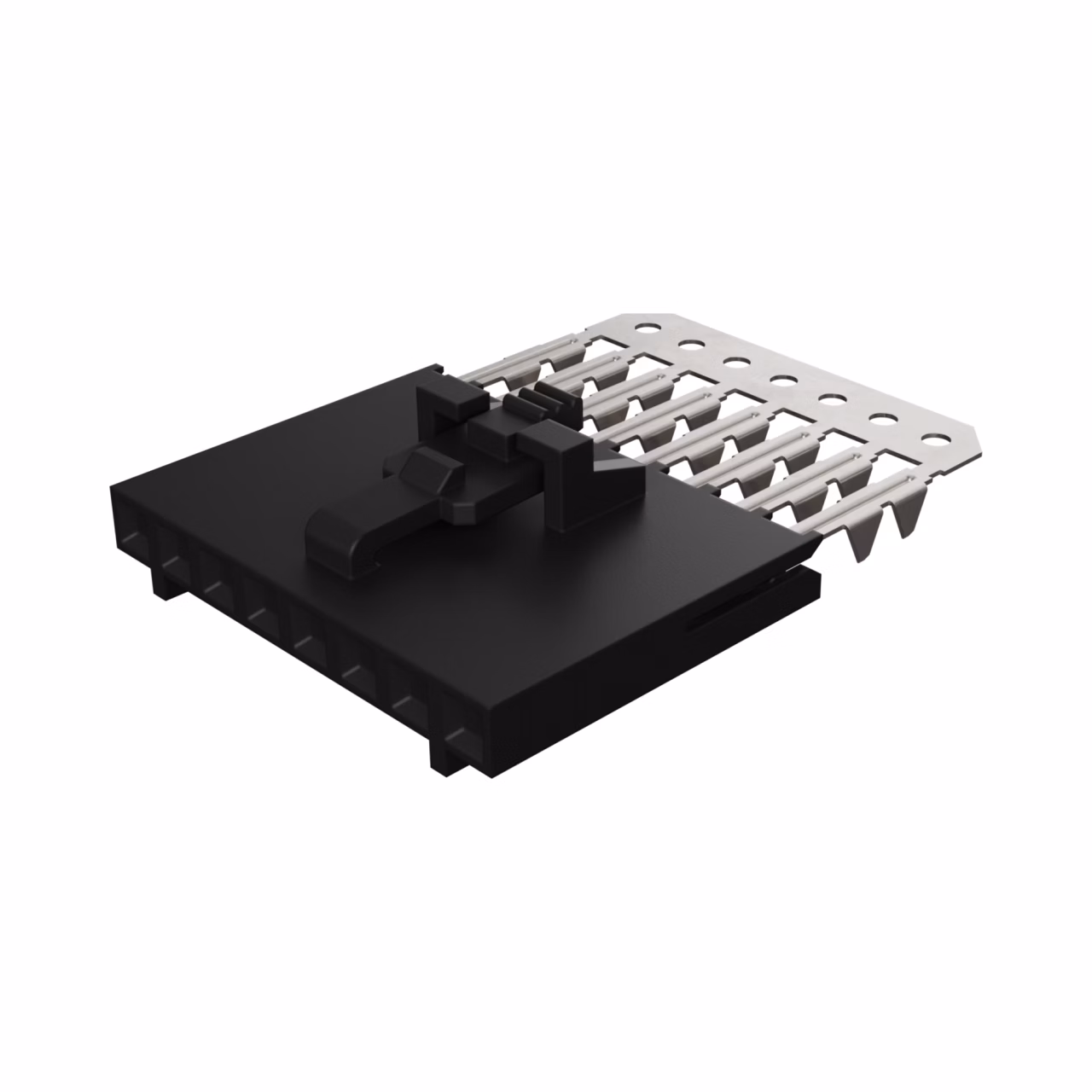 SL Single Row, Female, Version G Receptacle, Gold (Au) Plating, 8 Circuits for sale
